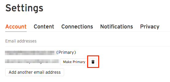 Your email addresses in your SoundCloud account – SoundCloud Help Center