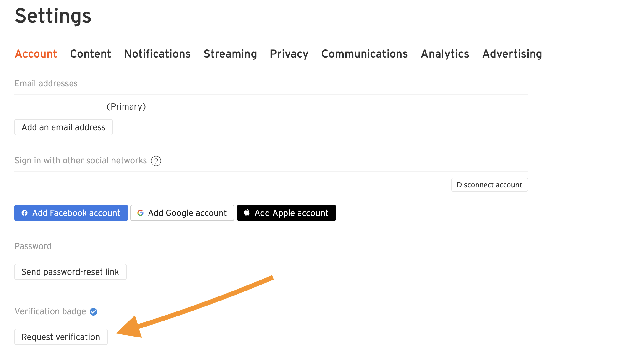 Profile verification – SoundCloud Help Center