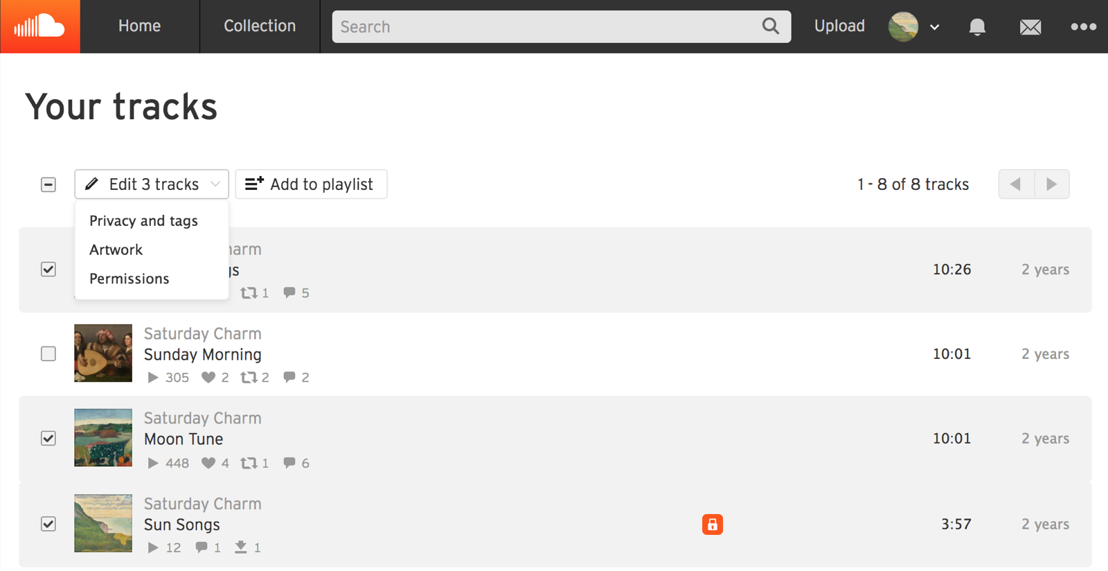 Managing and customizing your tracks – SoundCloud Help Center