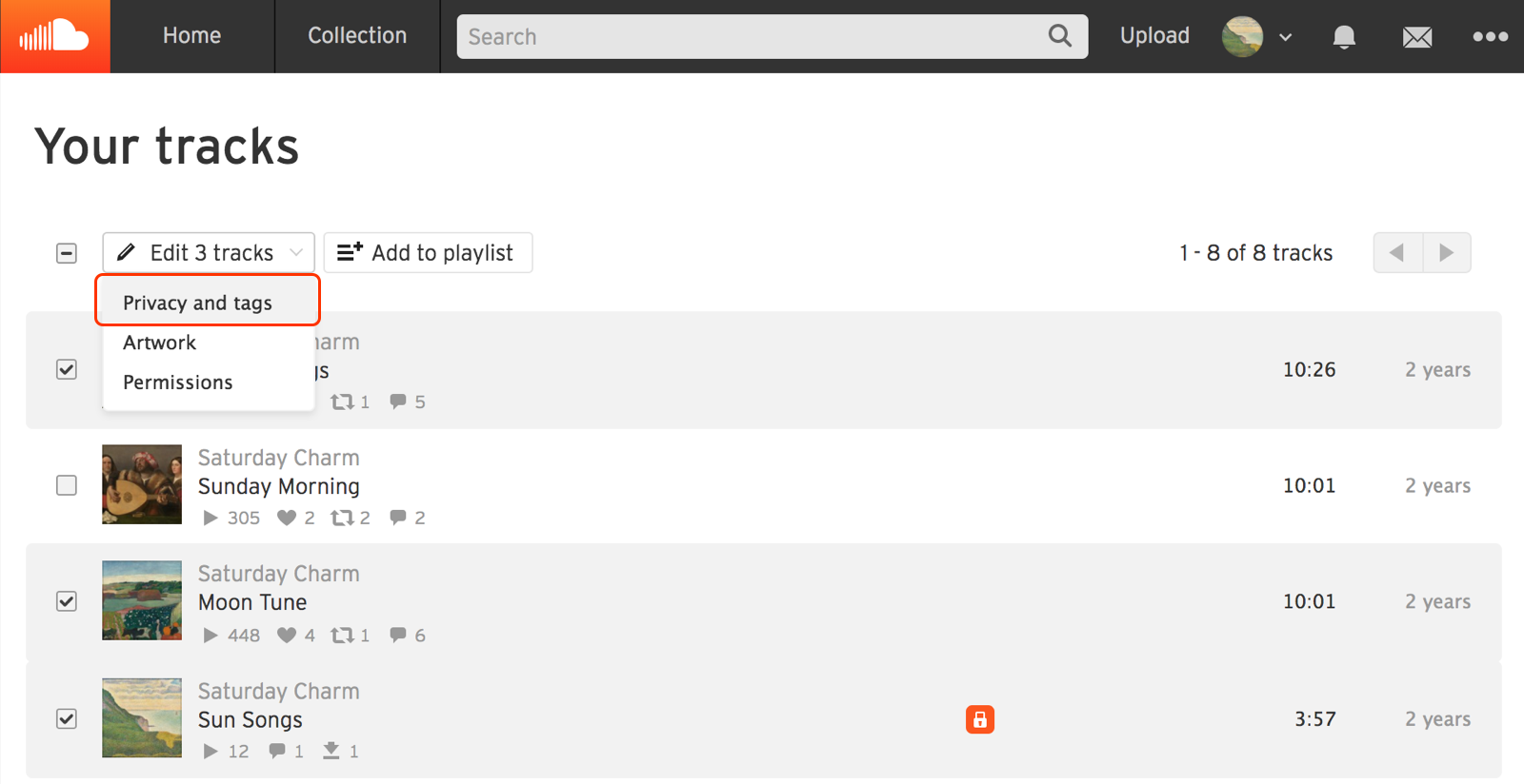 Adding or changing a genre or tags on your tracks – SoundCloud Help Center