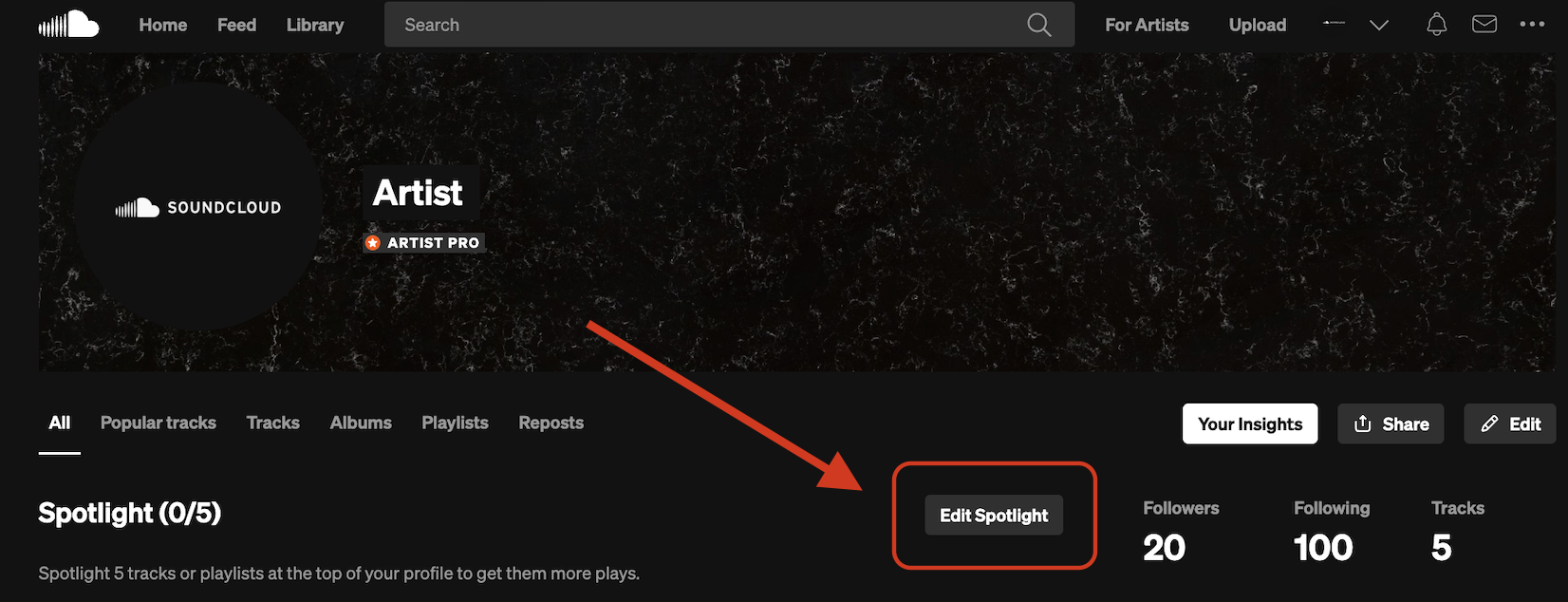 Destacado – SoundCloud Help Center
